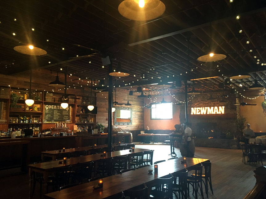Bistro Lighting - Boston Event Lighting