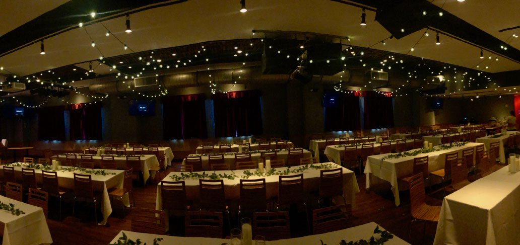 Bistro Lighting - Boston Event Lighting