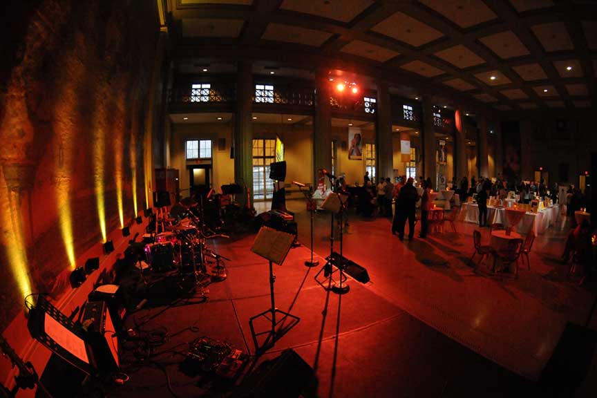 Uplighting - Boston Event Lighting